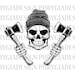 Lumberjack Skull Svg Png , Logging Svg , Skull Svg , Wood Cutter Svg ...