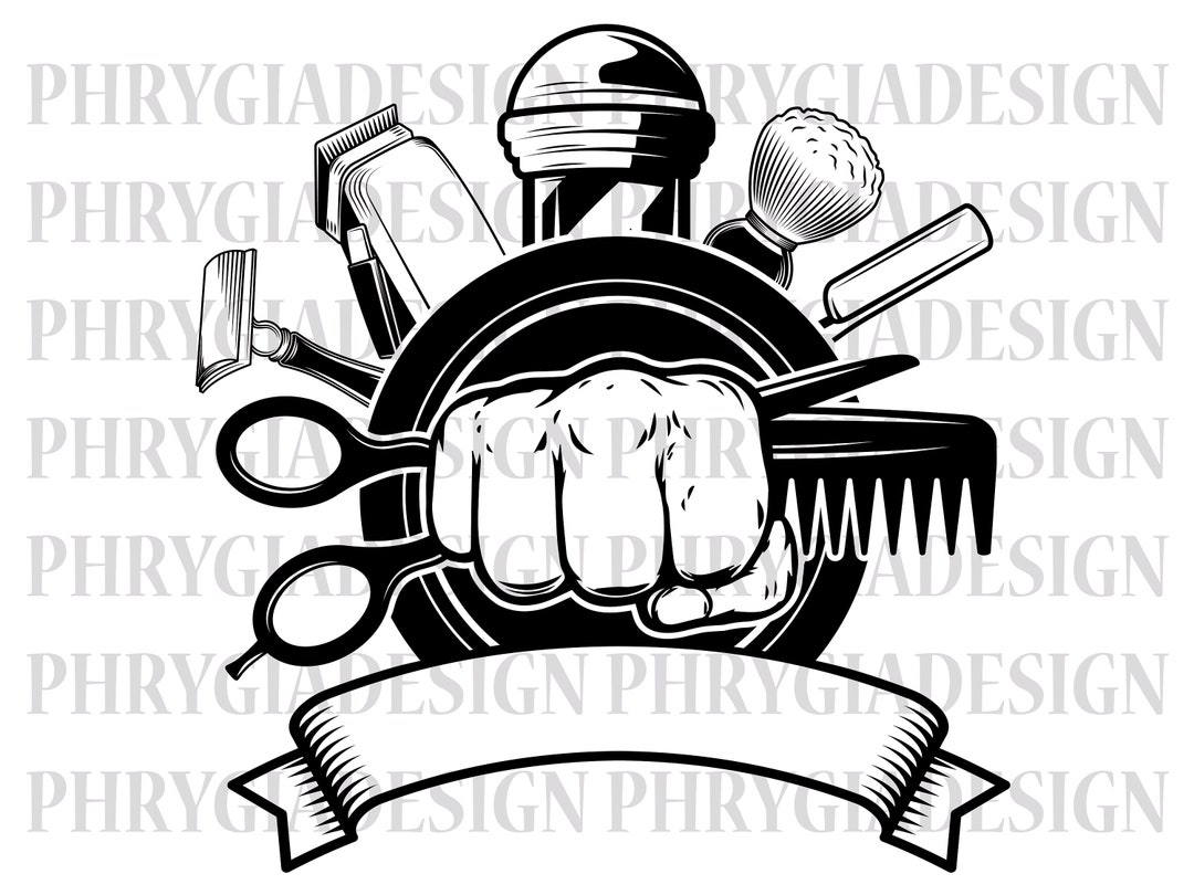 Barbershop Svg Png , Hair Stylist Svg , Barber Svg , Barber Png ...