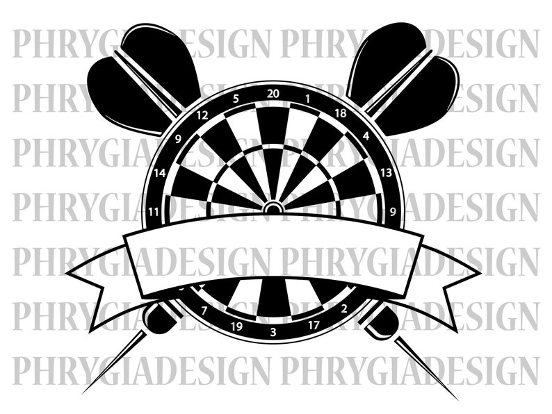 Darts Svg Png Dartboard Svg Dart Game Svg Dart Svg - Etsy