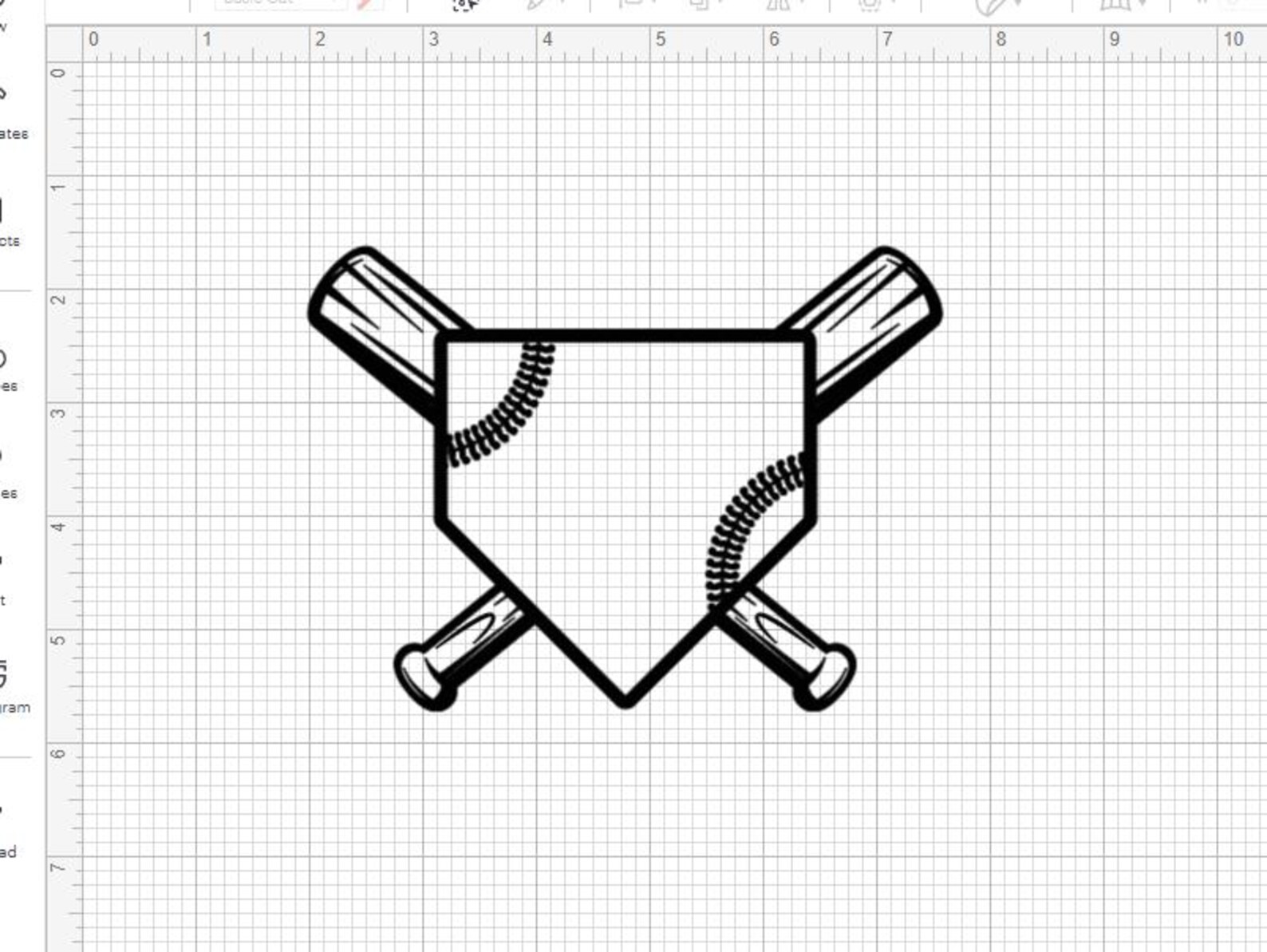 Home Plate Svg Png , Baseball Svg , Cross Bats Svg , Baseball Softball ...