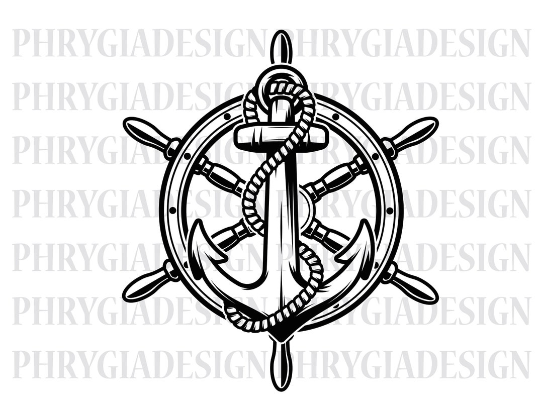 Anchor Svg , Rope Anchor Svg , Boat Anchor Svg , Anchor Shirt Svg ...