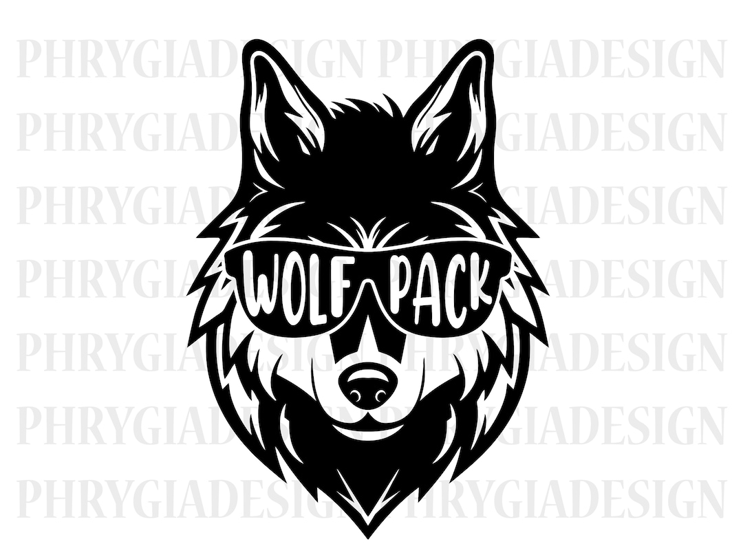 Wolf Pack Svg , Wolf Svg , Wild Animals Svg , Wolf Shirt Svg , Wolf ...
