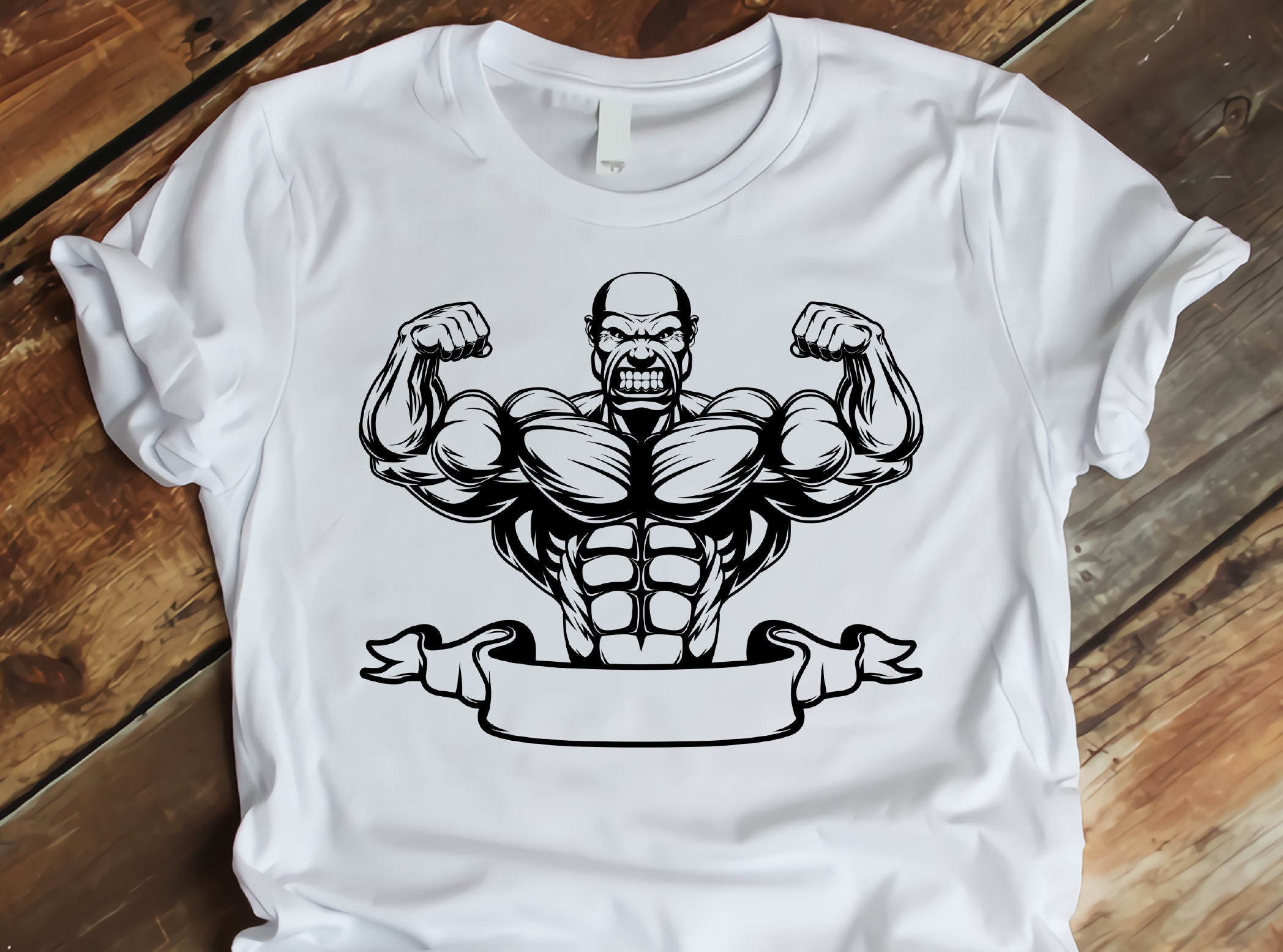Bodybuilder Svg , Muscle Man Svg , Bodybuilding Svg , Gym Svg ...