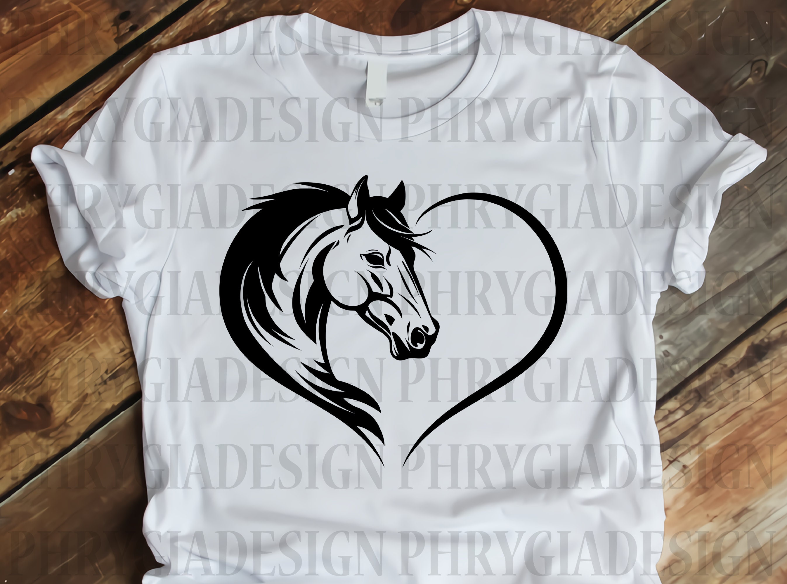 Corazón de caballo Svg , Caballo Svg , Hermoso caballo Svg , Cara de ...