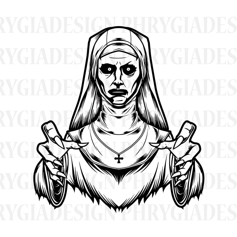 Nun Png - Etsy