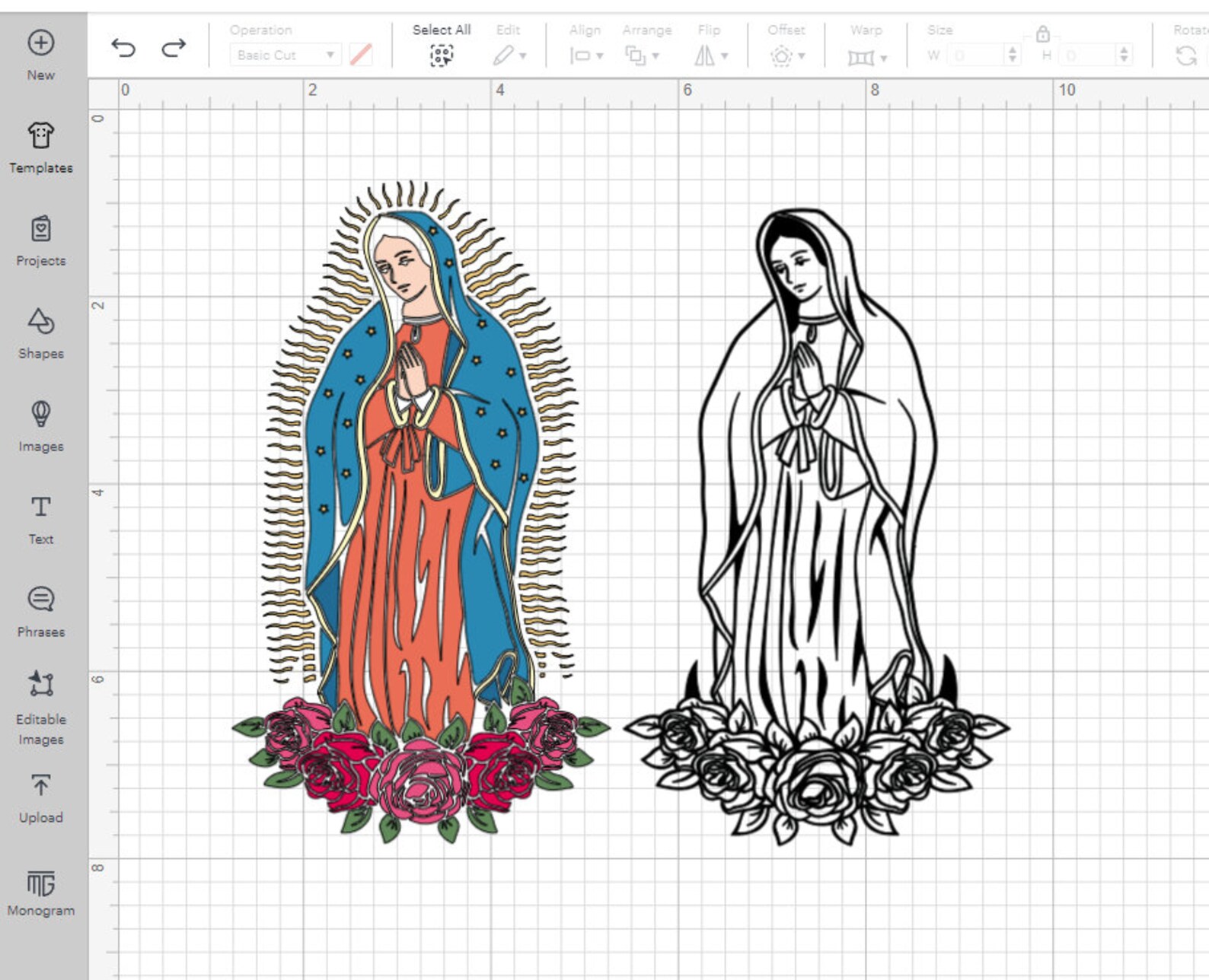 Rose With Virgin Mary Svg , Mother of Jesus Svg , House of the Virgin ...