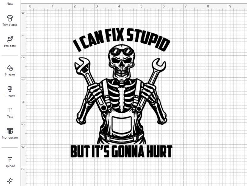 I Can Fix Stupid Svg Png , Skeleton Mechanic Svg , Wrenches Svg , Tools ...