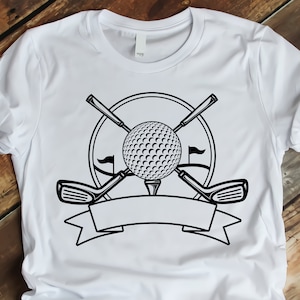 Golf Svg Png , Golf Name Frame Svg , Golf Monogram , Golfing Svg , Golf ...