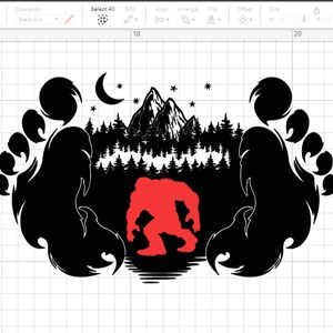 Bigfoot Svg Png , Big Foot Svg , Wild Monster Svg , Digital Download - Etsy