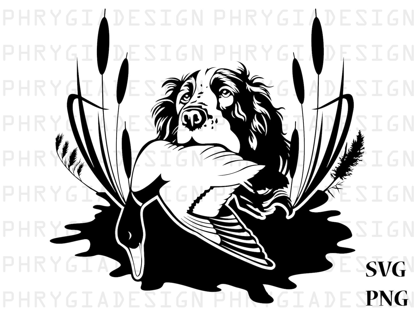 Hunting Dog Svg Png Duck Hunting Svg Hunting Season Svg - Etsy