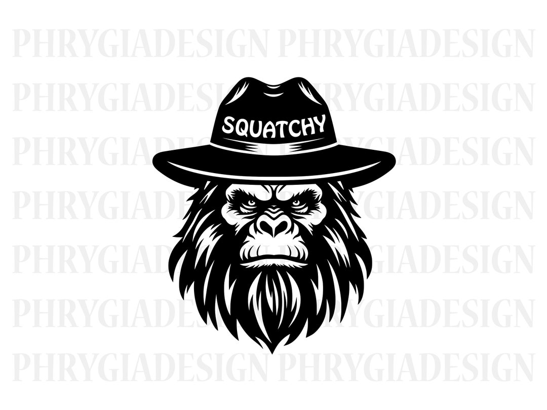 Squatchy Svg , Bigfoot Svg , Sasquatch Svg , Bigfoot Shirt Svg , Yeti ...