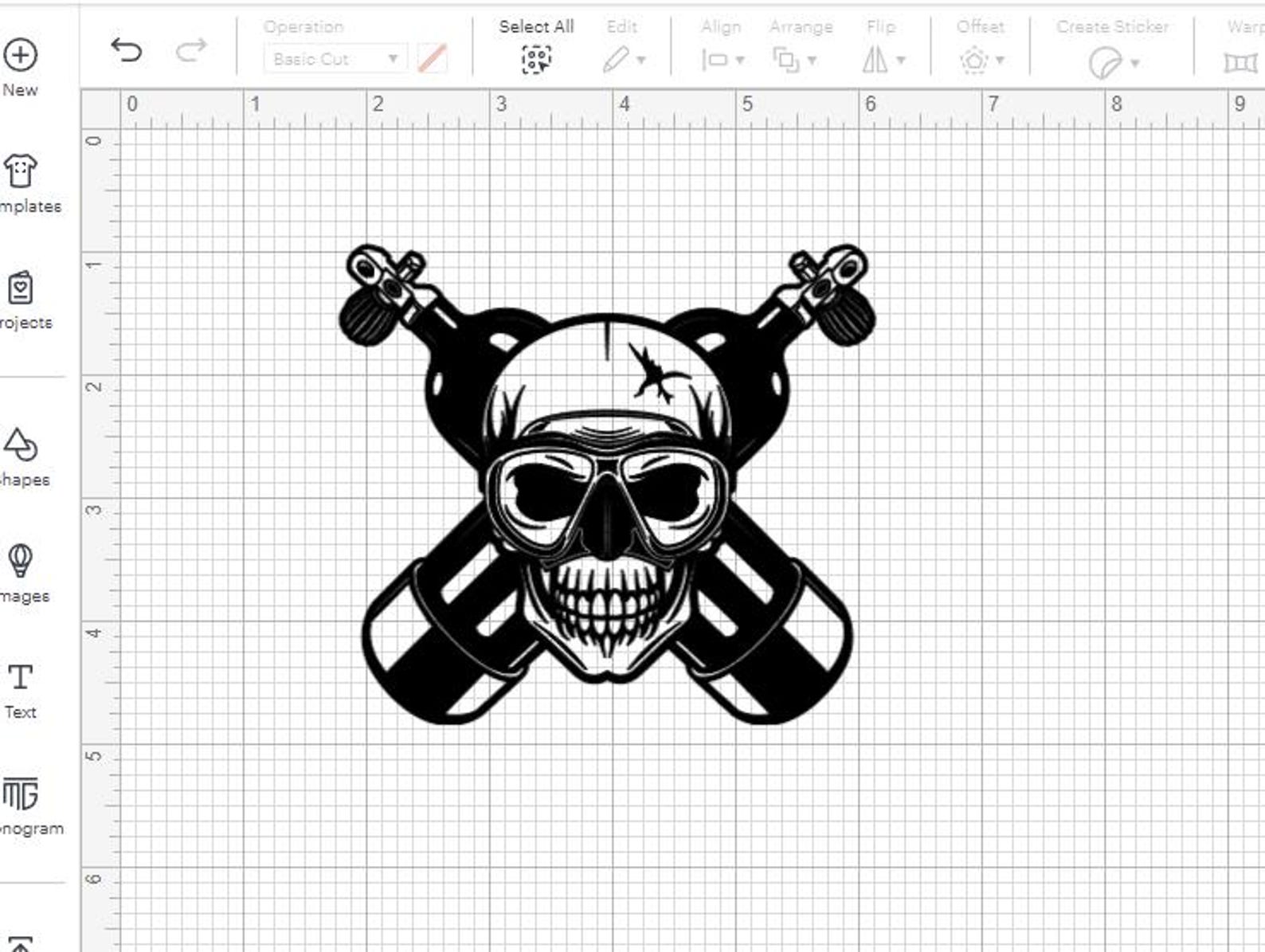 Scuba Diver Skull Svg , Skull Diver , Diving Svg , Scuba Diver Mask Svg ...
