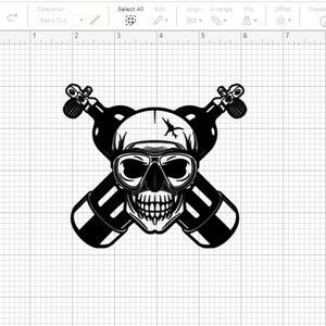 Scuba Diver Skull Svg , Skull Diver , Diving Svg , Scuba Diver Mask Svg ...