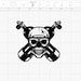 Scuba Diver Skull Svg , Skull Diver , Diving Svg , Scuba Diver Mask Svg ...