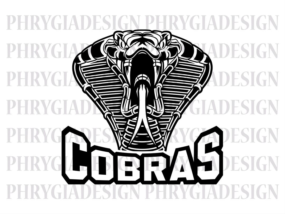 Cobras Svg , Cobra Snake Svg , Cobra Cut File , Snake Vector , Cobra ...