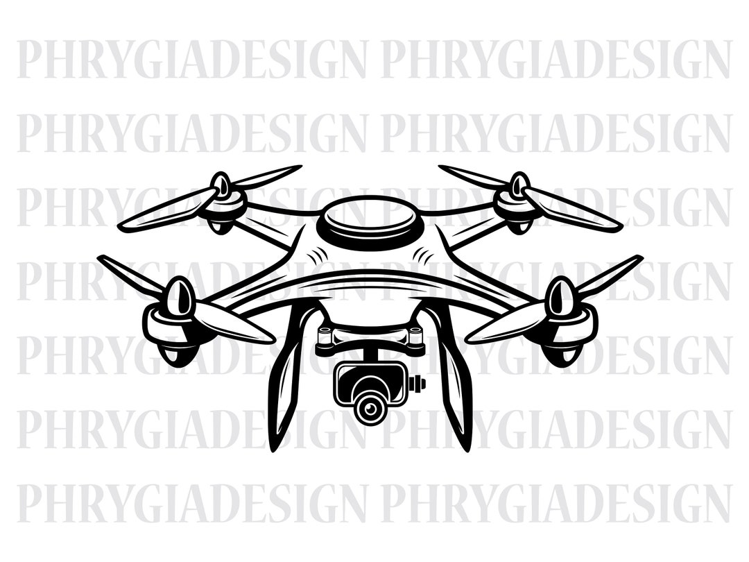 Drone Svg Drone Png Drone Pilot Svg Drone Clipart - Etsy