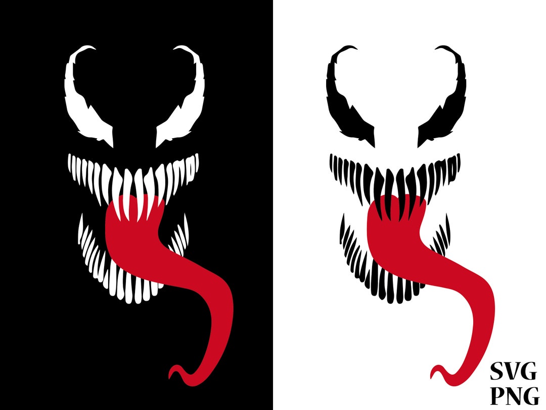 Venom Design Cut File Venom Svg Png Venom Cricut Venom - Etsy