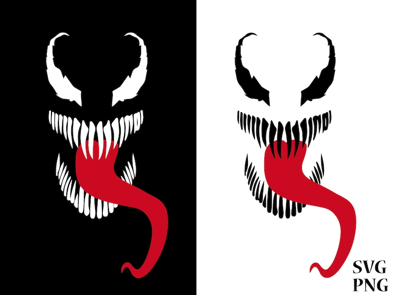 Venom Design Cut File Venom Svg Png Venom Cricut Venom - Etsy UK