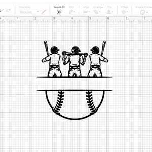 3 Baseball Player Svg , Baseball Monogram Svg , Personalized Name Svg ...