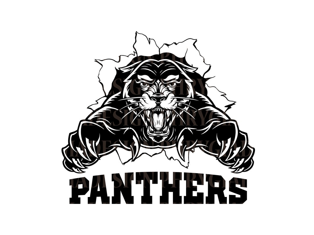 Panthers Svg Png , Football Svg , Panthers Clipart , Panthers Shirt Svg ...