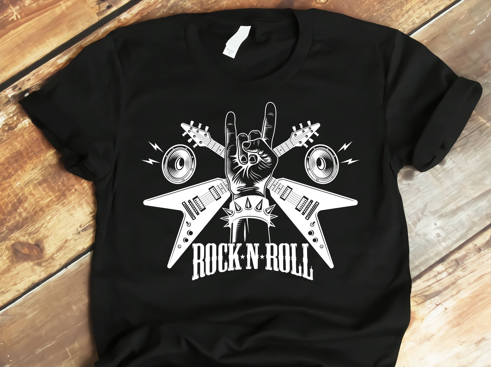 Rock and Roll Svg Png Rock and Roll Music Svg Rock Hand - Etsy