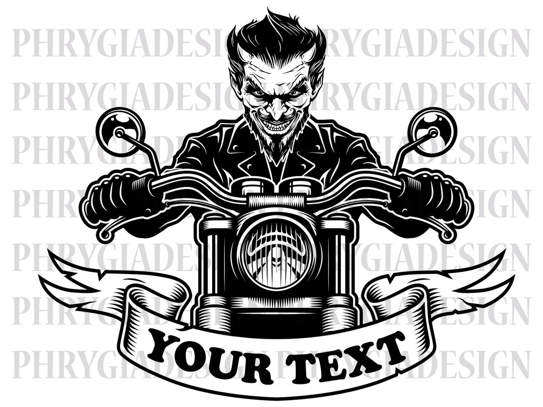 Motorcycle Rider Svg Png Motorcycle Svg Biker Svg - Etsy