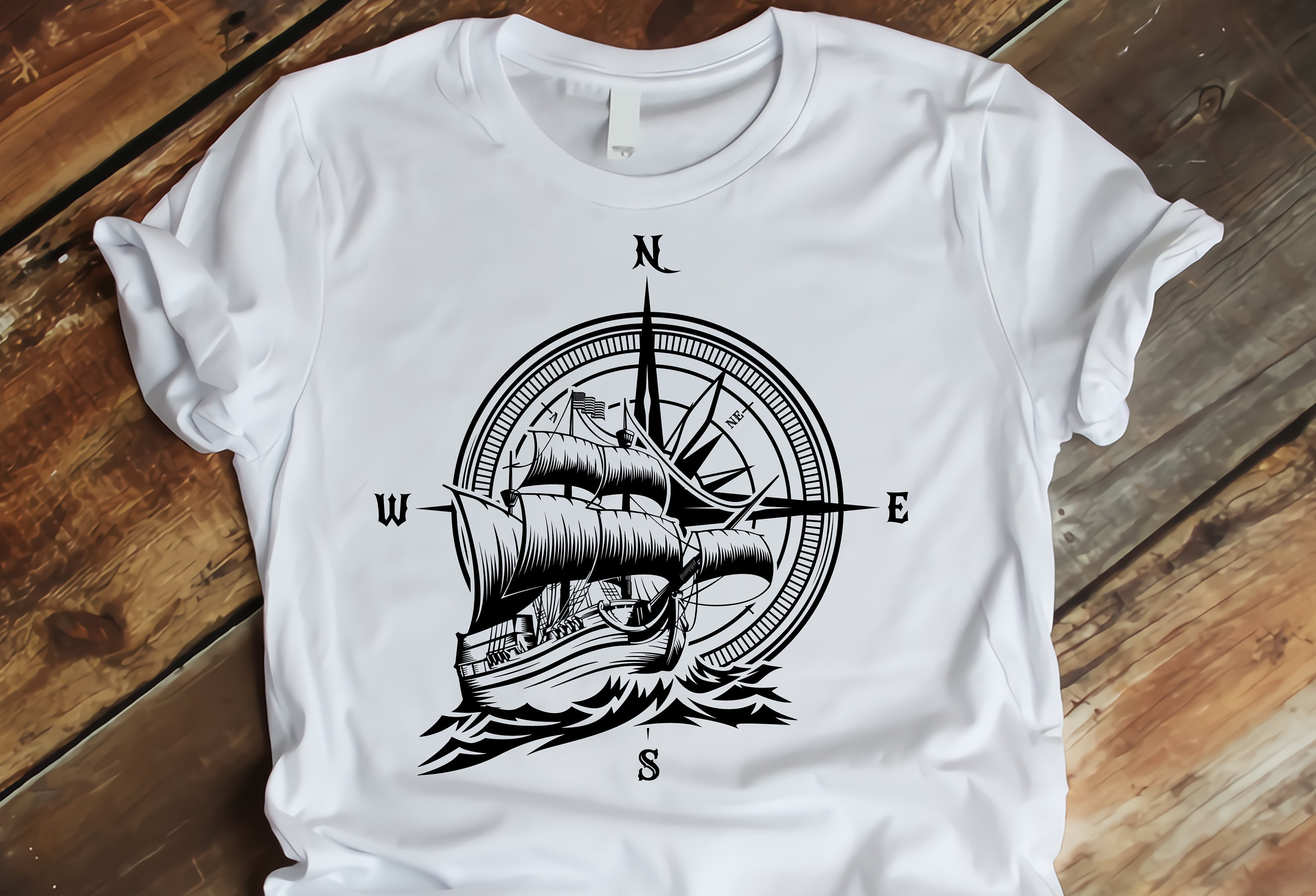 Ship Compass Svg Ship Svg Boat Svg Compass Svg - Etsy Canada