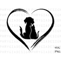Dog Paw Print Collection - *SVG* Instant Digital Download - Svg, Png ...