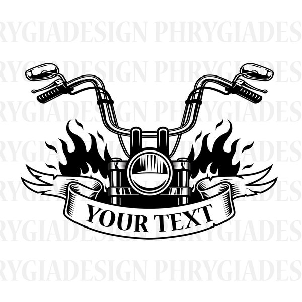 Motorcycle Svg - Etsy
