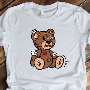 Beaten Teddy Bear Svg , Teddy Bear Svg , Teddy Bear Clipart , Teddy ...