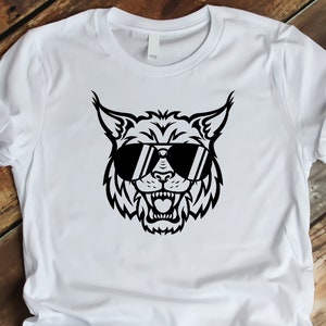 Wildcat Svg , Wildcat Shirt Svg , Wild Animal Svg , Wildcat Cut File ...