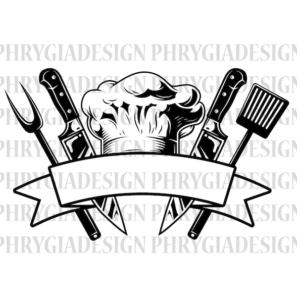 Chef Svg - Etsy