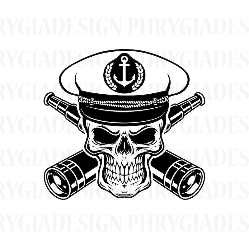 Boat Captain Svg - Etsy