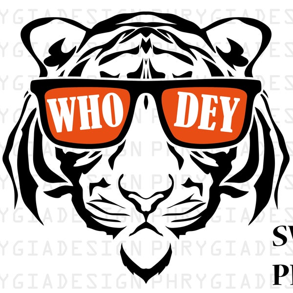 Who Dey Png - Etsy