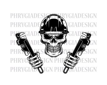 Plumber Svg Png - Etsy