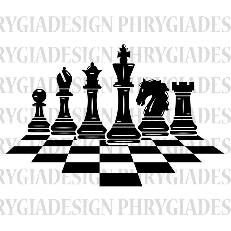 Chess Club Shirt Design - Etsy