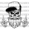 Motorcycle Rider Svg Png , Skeleton Middle Finger , Motorcycle Skull ...