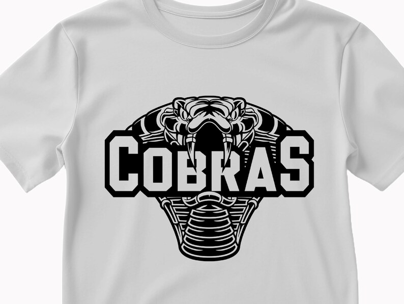 Cobras Svg Png , Cobra Snake Svg , Cobra Cut File , Cobra Shirt Design ...