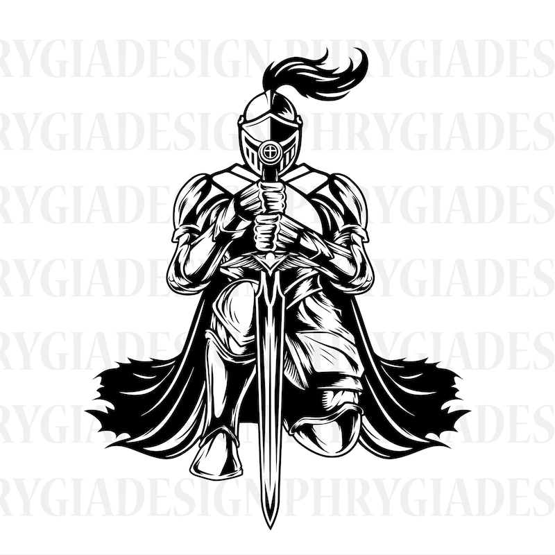 Christian Warrior Art - Etsy