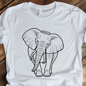 Elephant Svg , African Safari Svg , Wild Animal Svg , Elephant Png ...