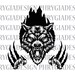 Wolf Claws Scratch Svg , Wolf Svg , Wild Animals Svg , Werewolf Svg ...