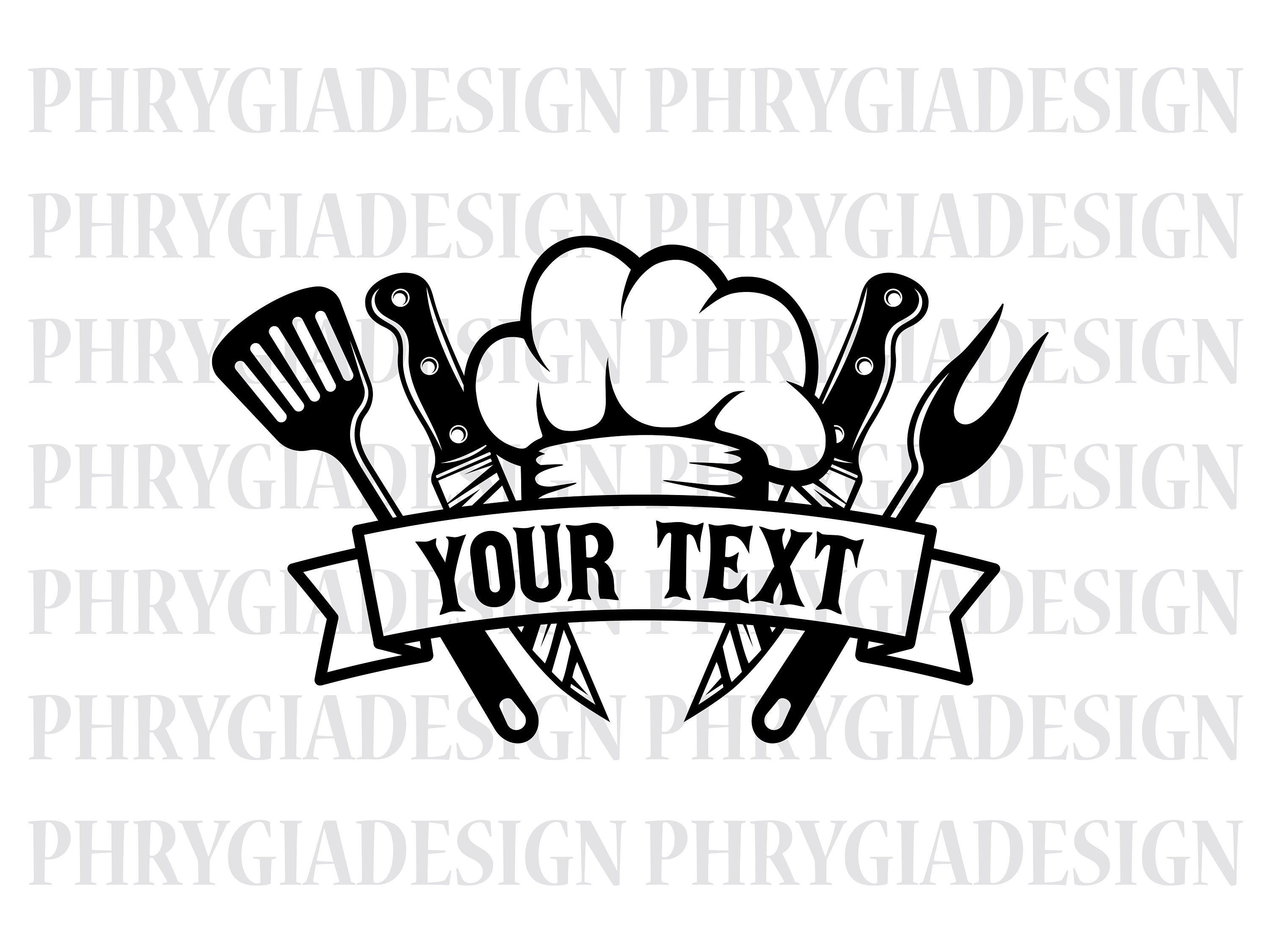 Chef Svg , Chef Tools Svg Png , Chef Clipart , Restaurant Svg , Cook ...