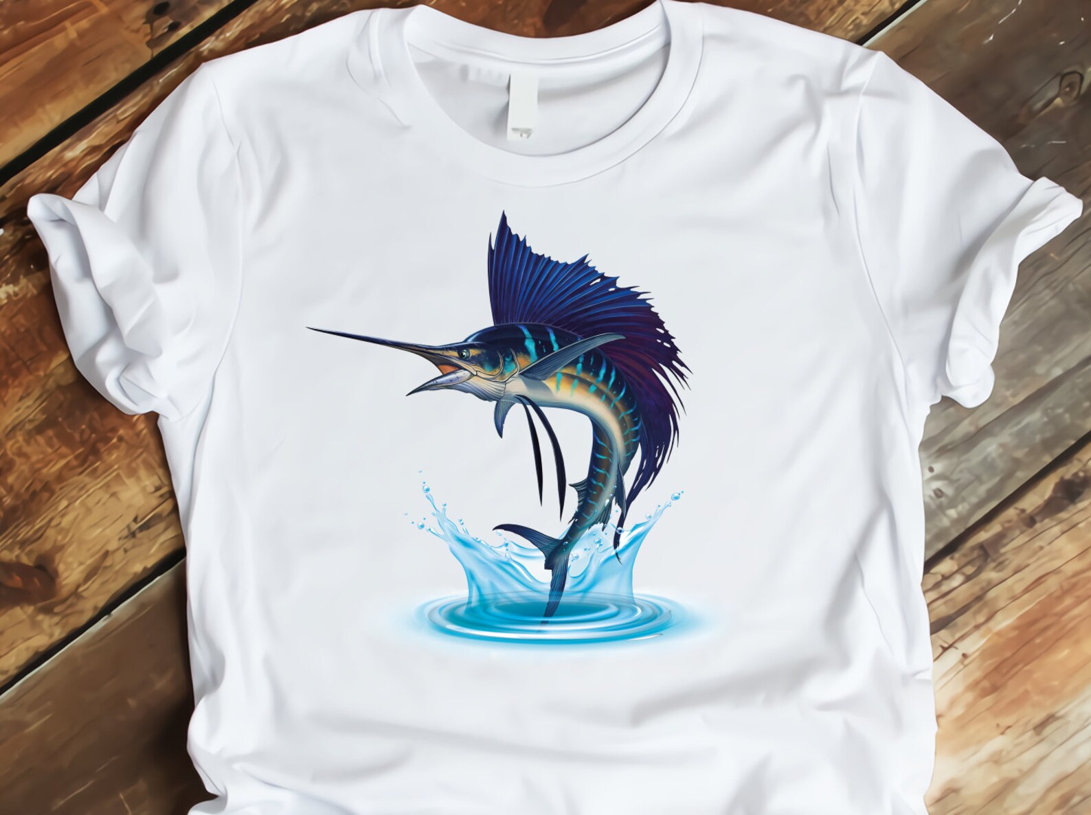 Blue Marlin Png , Blue Marlin Fish Clipart , Digital Sublimation ...