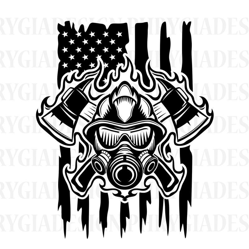 Fire Truck Svg - Etsy