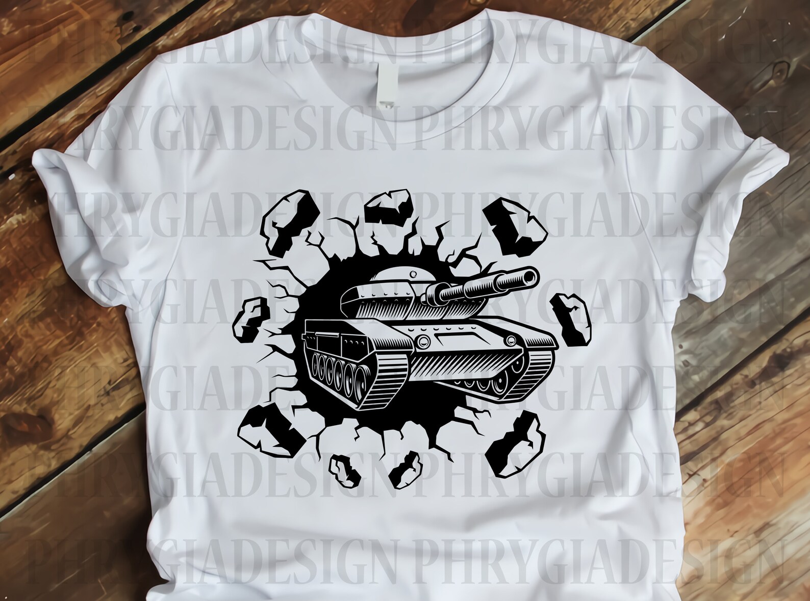 Smashing Tank Svg , Military Tank Svg , War Vehicle , Army Svg ...