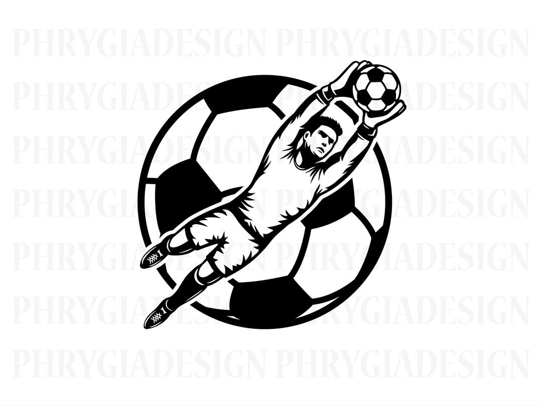 Goalkeeper Svg , Soccer Shirt Svg , Soccer Svg , Goalkeeper Png ...