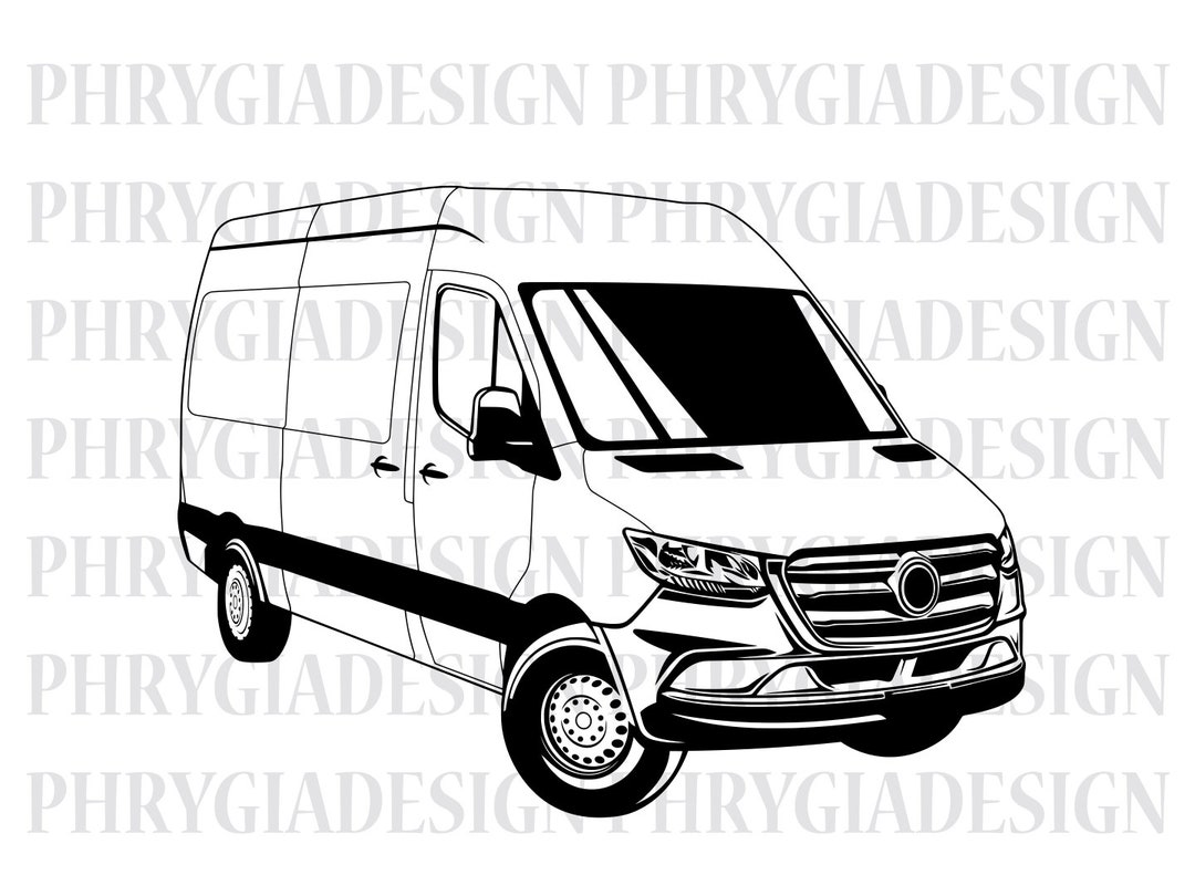 Cargo Delivery Van Svg , Moving Vehicle Svg , Delivery Van Truck Svg ...