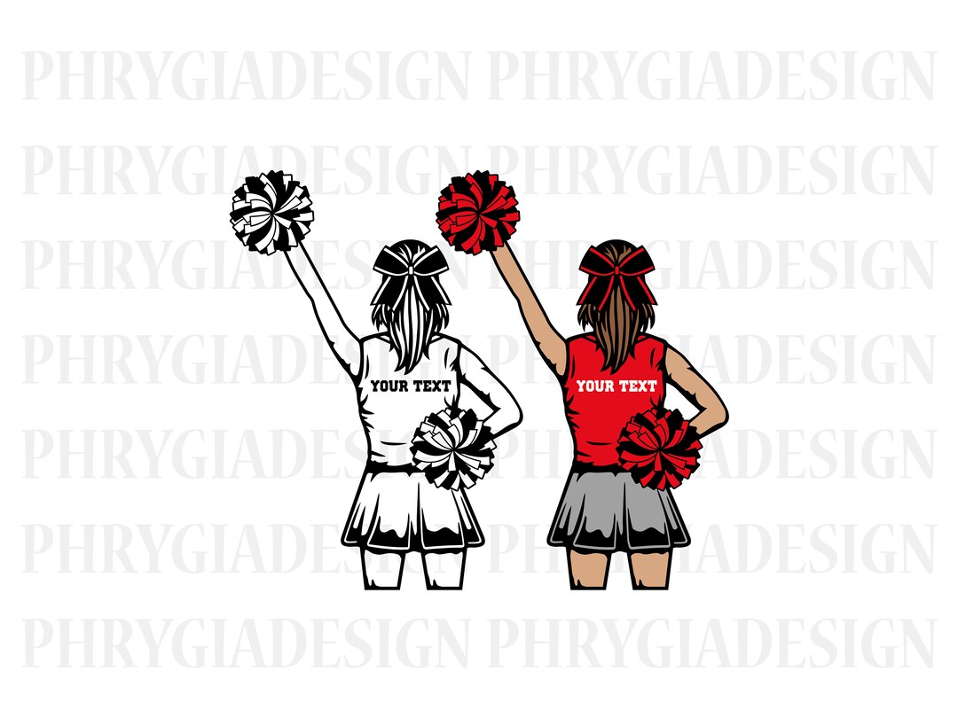 Cheerleader Name Svg , Cheerleader Svg , Cheer Dance Svg , Cheerleader ...