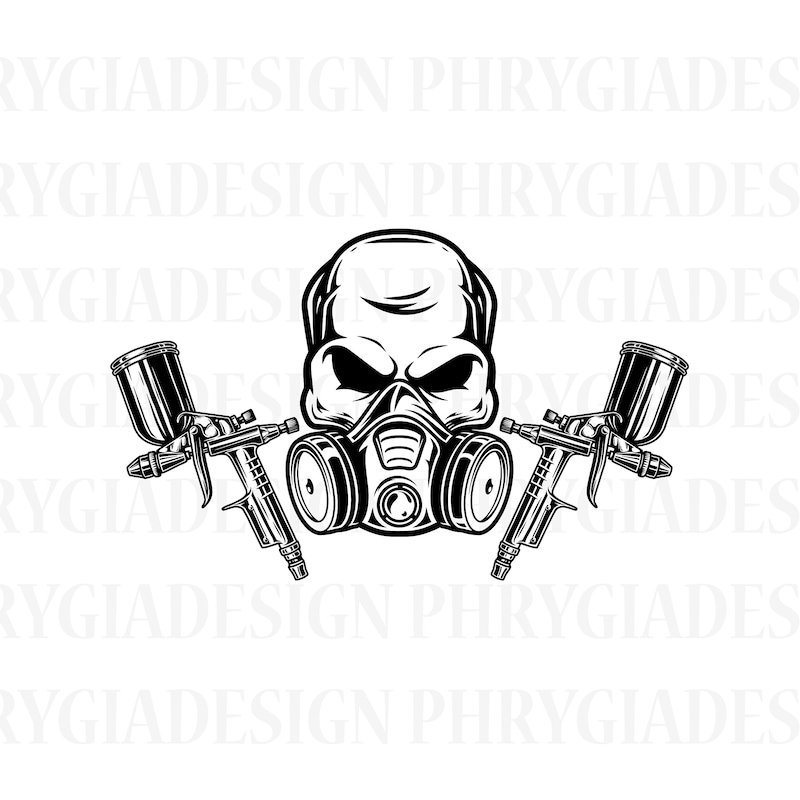 Paint Sprayer Svg - Etsy