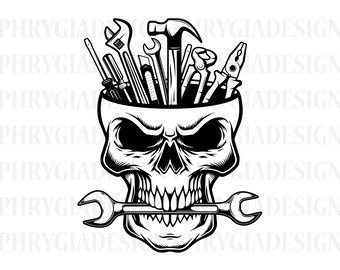 Bigfoot Mechanic Svg , Sasquatch Svg , Bigfoot Svg , Wrenches Svg ...